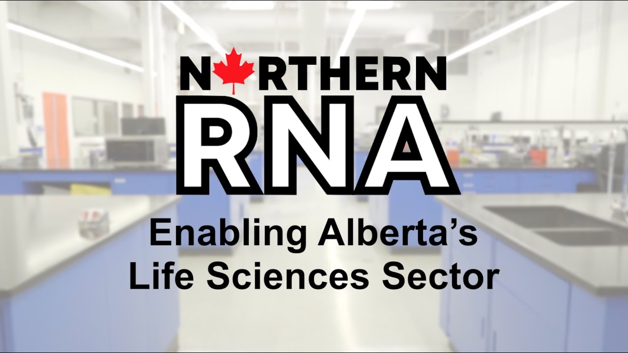 Northern RNA: Enabling Alberta’s Life Sciences Sector - YouTube