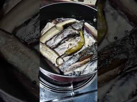 masarap na luto sa tulingan at talong - YouTube