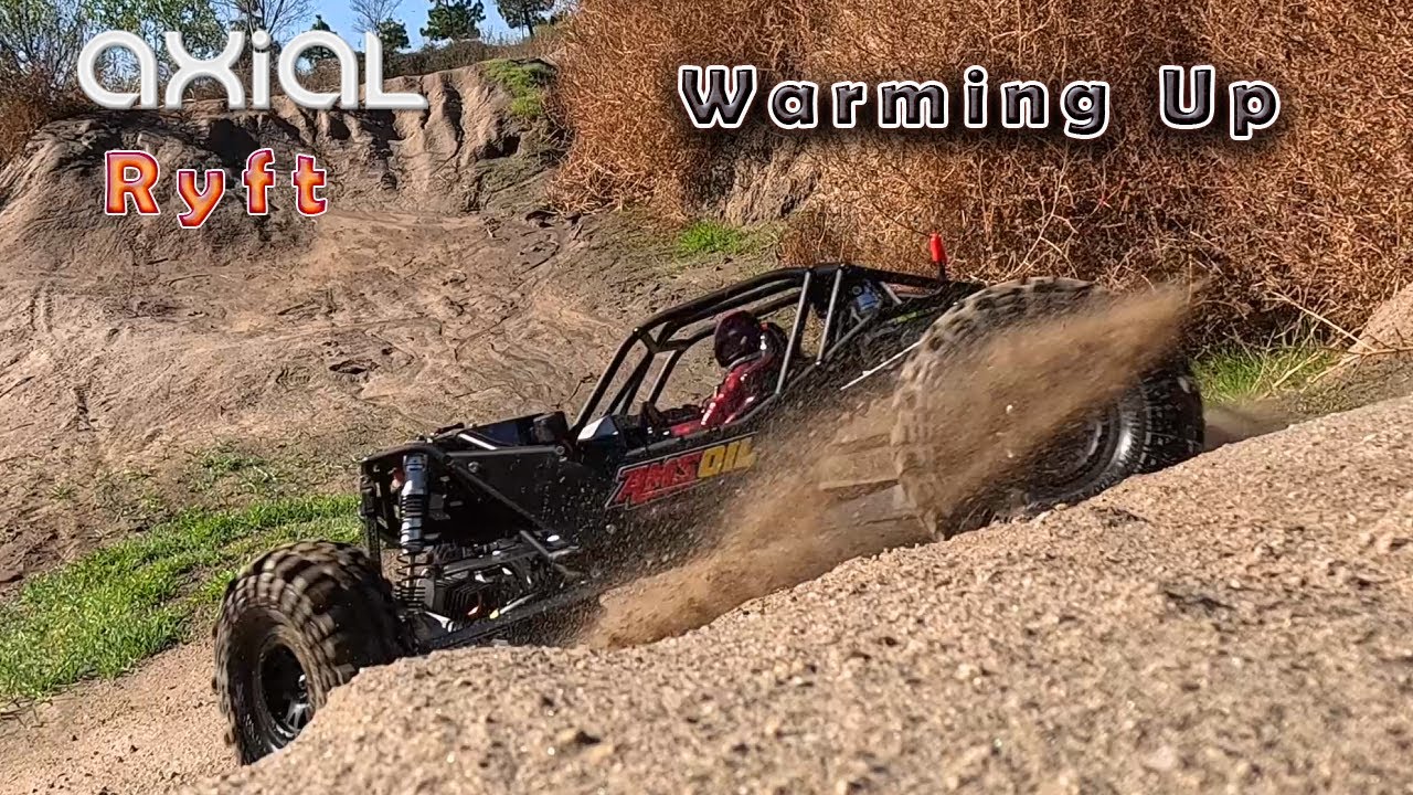 Axial Rift Warming up - YouTube