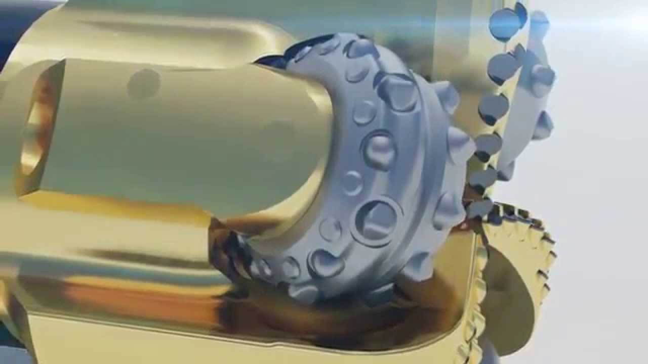 Kymera Hybrid Drill Bit Technology - YouTube