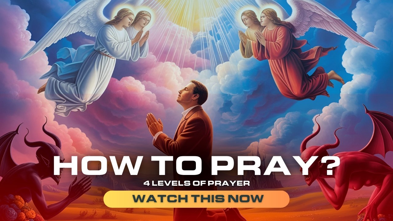 Most Christians Stay at Level 1 — Discover the 4 Levels of Prayer | Dr ...