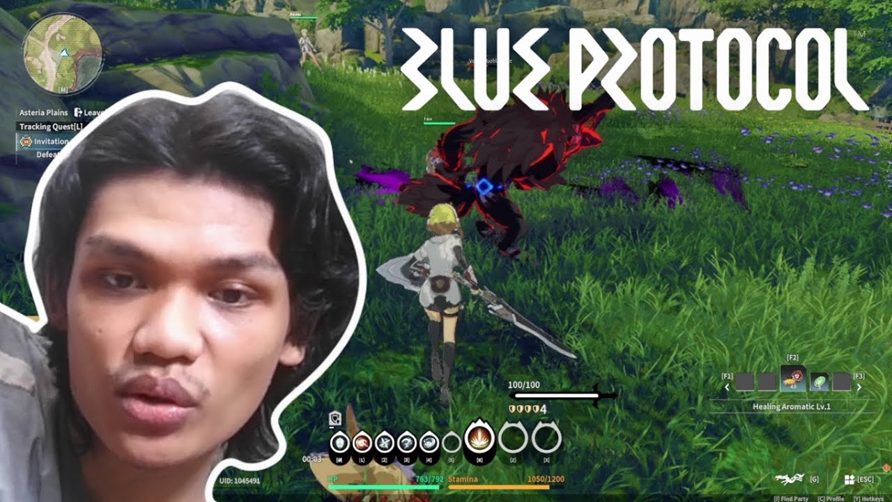 namatin raid baru Blue Protocol Star Resonance - YouTube