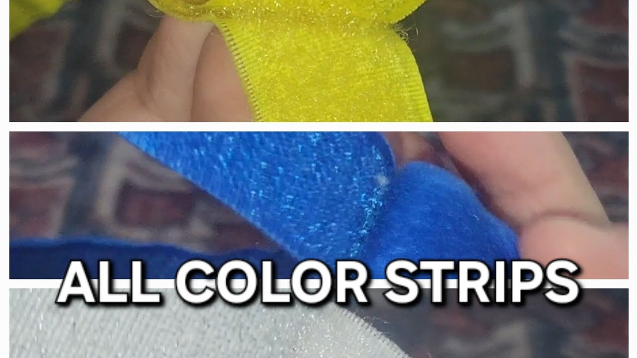 Velcro Crunch 1085 All Color Strips REQUEST - YouTube