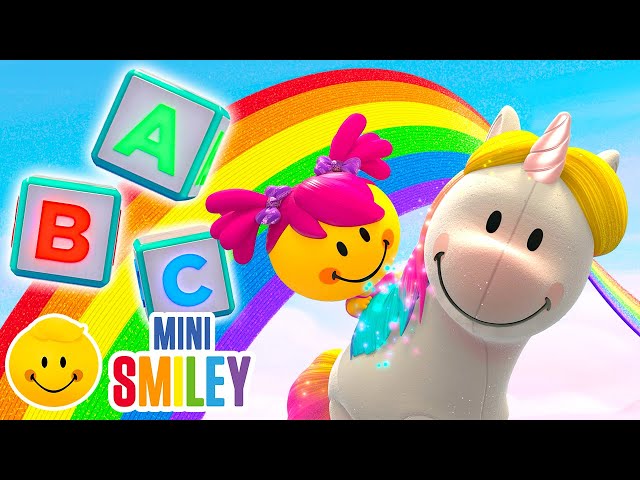 My ABC 🔤🎶 | MiniSmiley - Fun Alphabet Song for Kids - Videos For Kids