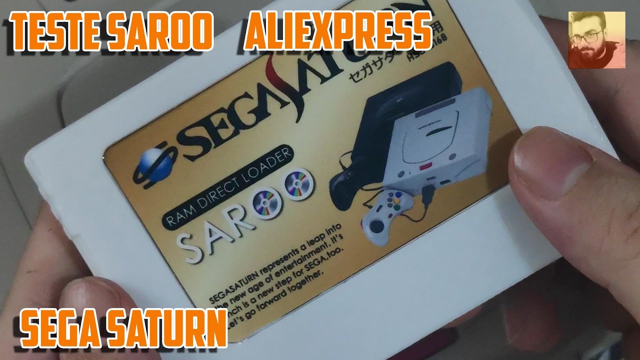 TESTANDO O SAROO DE SEGA SATURN - P2 - YouTube