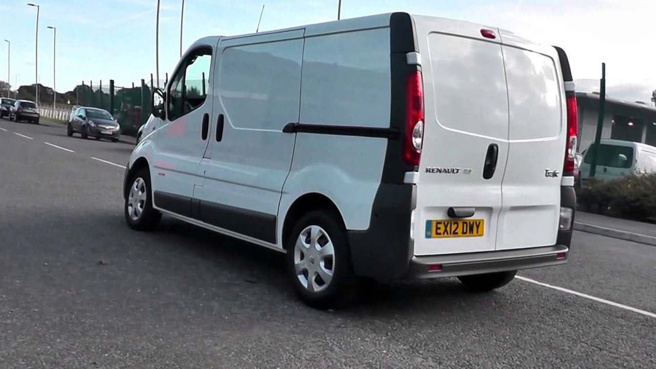 2012 Renault Trafic 27 2l White EX12DWY at Toomey Renault Southend ...