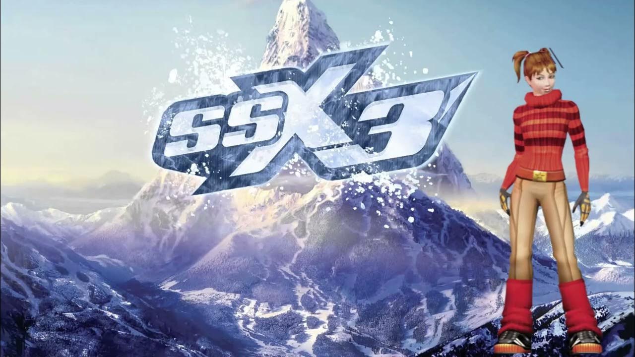 SSX 3 - Kaori Nishidake Voice Lines (w/ Timestamps) - YouTube