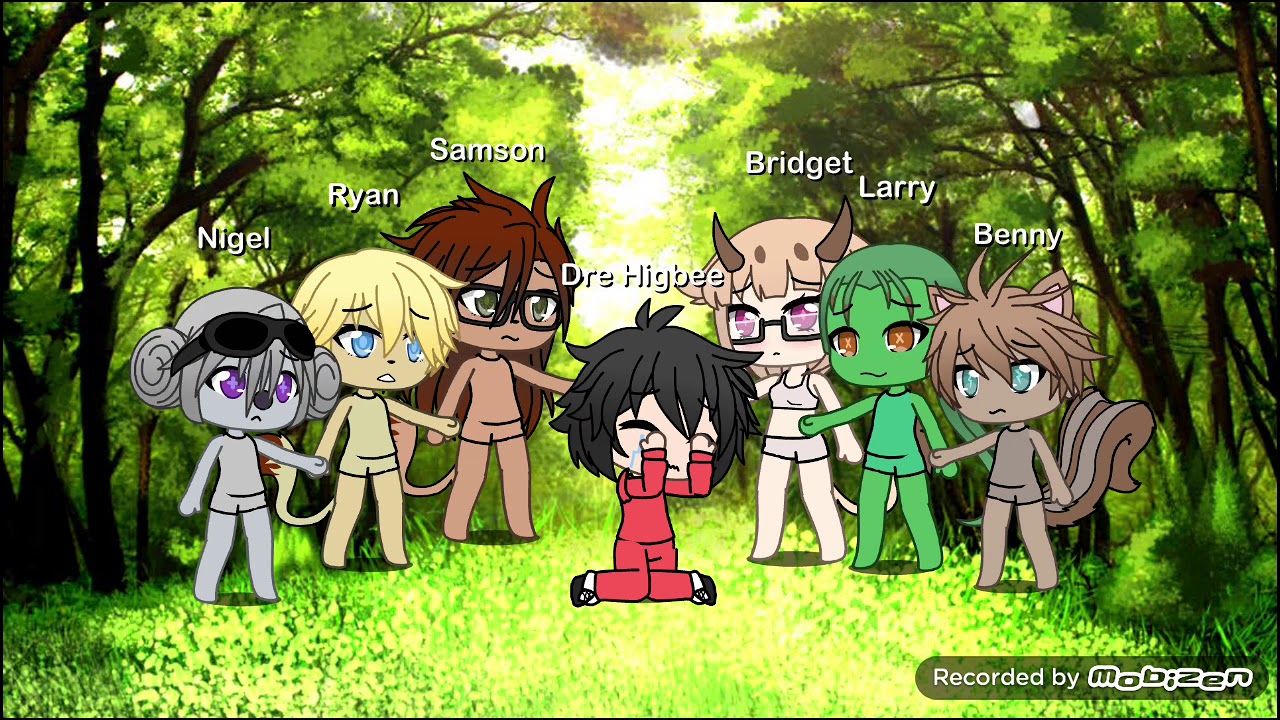 Nigel, Ryan, Samson, Bridget, Larry and Benny just comfort Dre Higbee ...