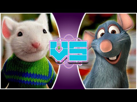 STUART LITTLE vs RATATOUILLE! (Stuart Little vs Remy) | REWIND RUMBLE