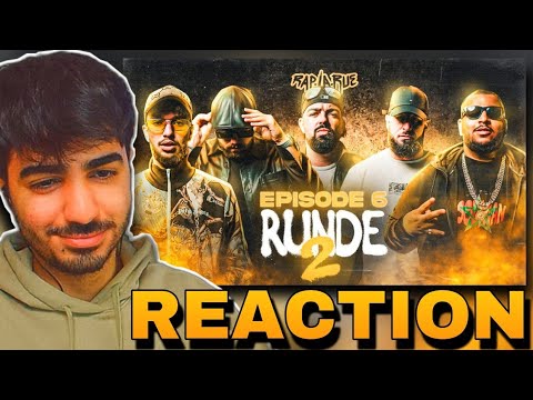 AYMEN DABEI 😯 RAP LA RUE | ROUND 2 | FOLGE 6 Reaction - YouTube