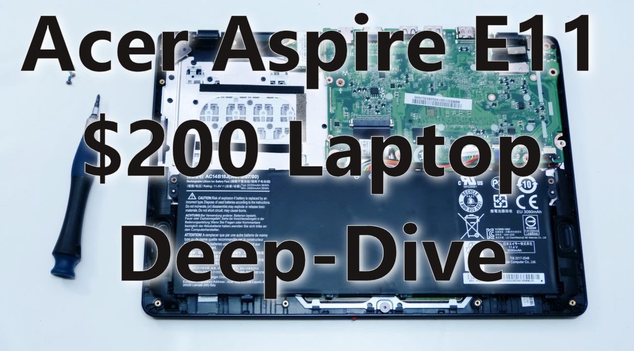 Acer Aspire E11 Series Notebookchecknet External Reviews