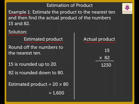 Multiplication - Estimation of Product | Mathematics Grade 4 ...