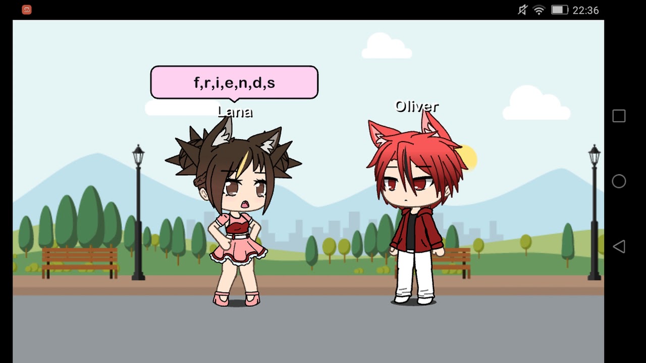 Friends gacha life - YouTube