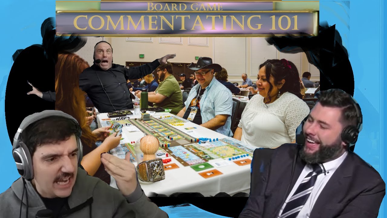 Commentating as a Skill | Evolution of Board Gaming - YouTube