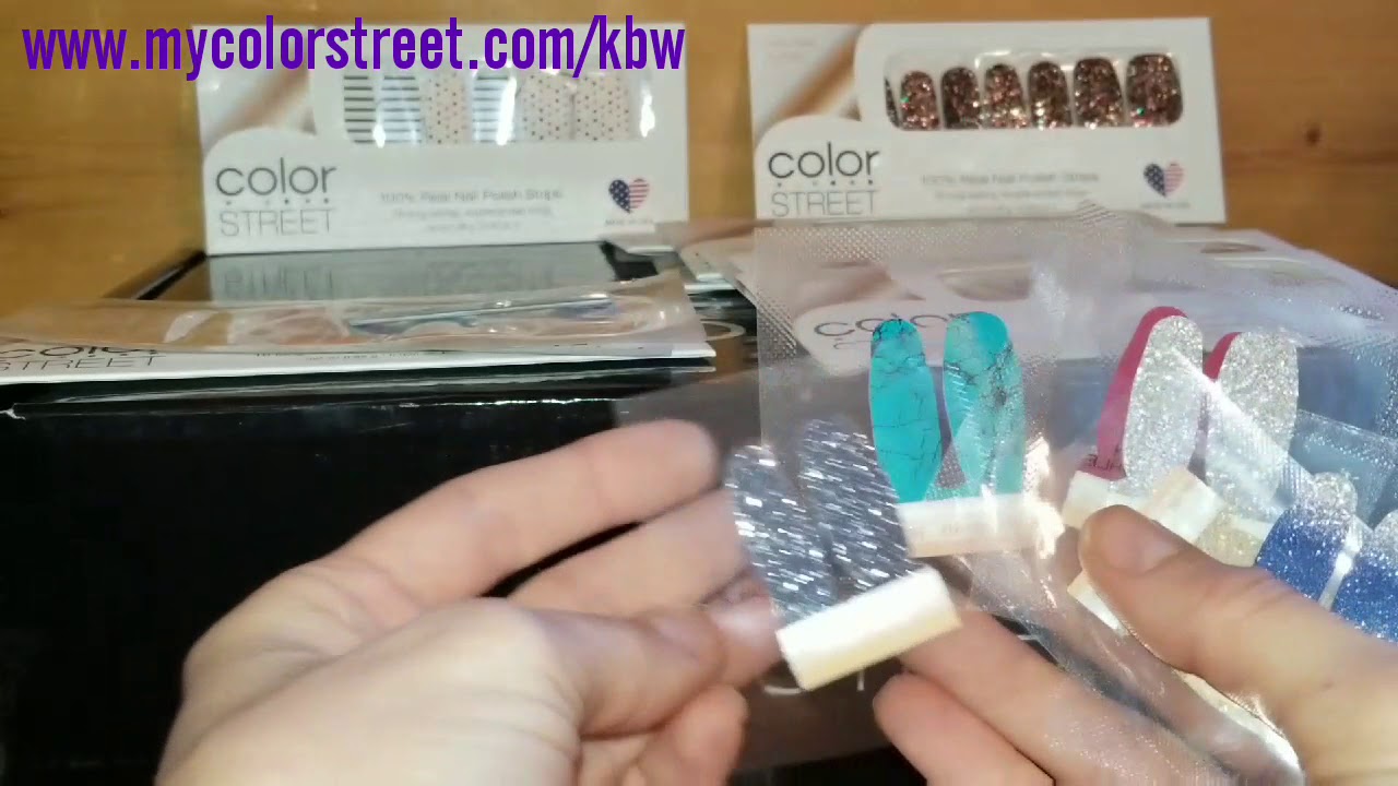 Color Street Twosie Application with Kimberly Ware - YouTube