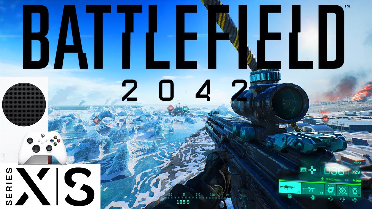 Battlefield 2042 | Xbox Series S | Gameplay | Breakaway & Kaleidoscope ...