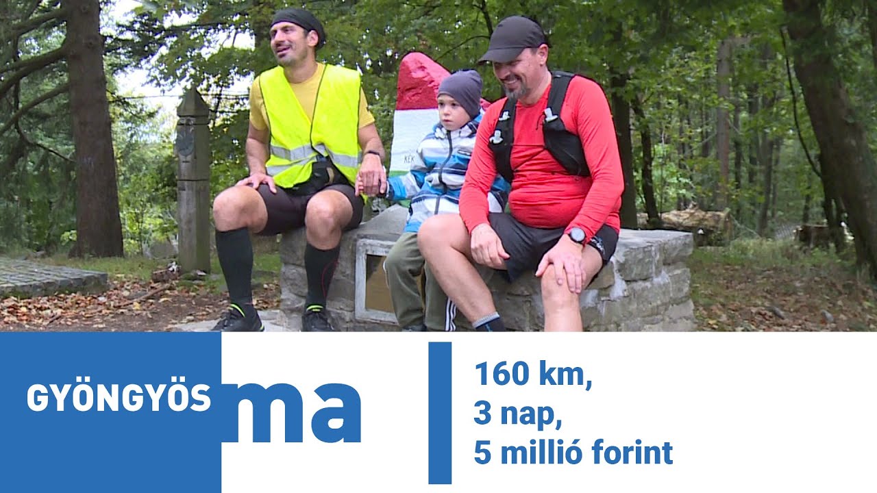 160 km, 3 nap, 5 millió forint - YouTube