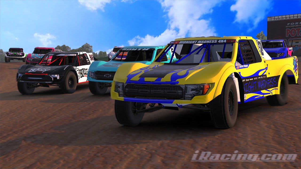 iRacing Off Road Trucks (Pro 4) - YouTube