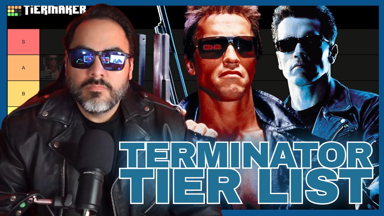 Tier List Ranking | All Terminator Films (1984-2019) - YouTube