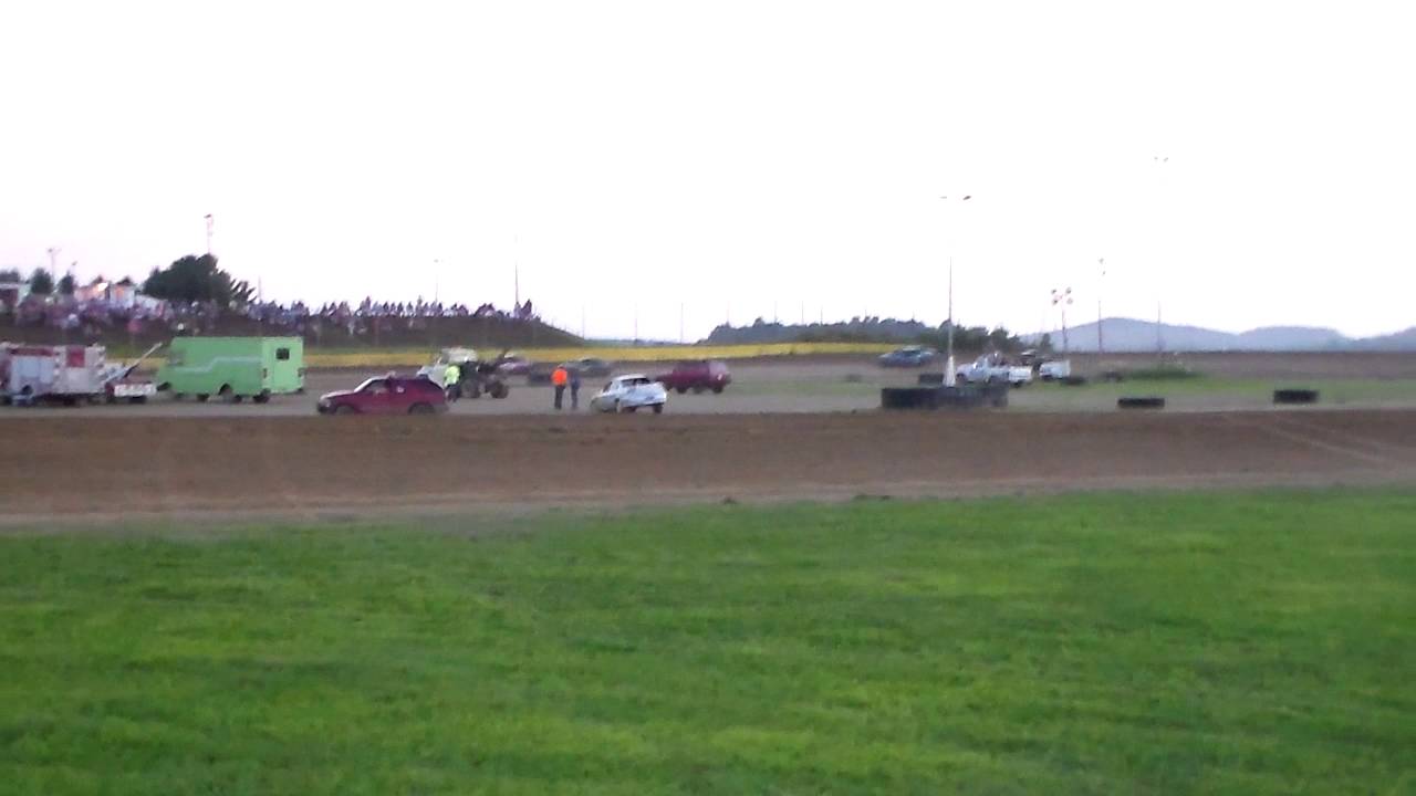 Marion Center Speedway 8/27/16 FWD 4 & 6 Cylinder Feature Make-Up from ...