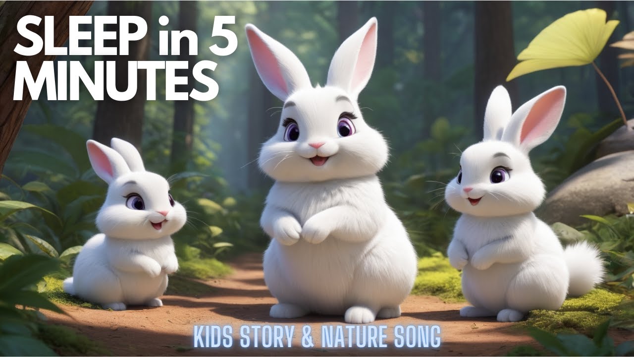 🐇🌲 Mommy Rabbit's Brave Rescue: Bedtime Stories for Kids 🌙 (🌳 With ...