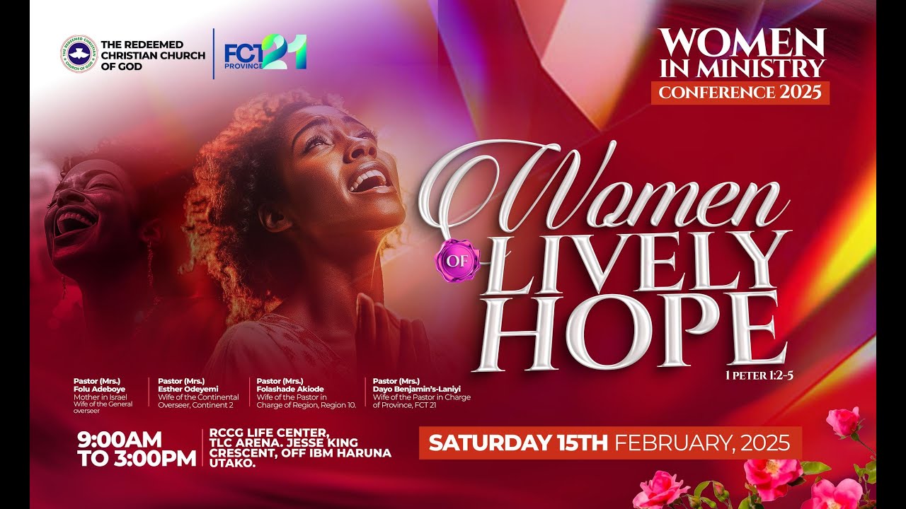 WOMEN IN MINISTRY CONFERENCE 2025 / 15TH FEBRUARY 2025 - YouTube