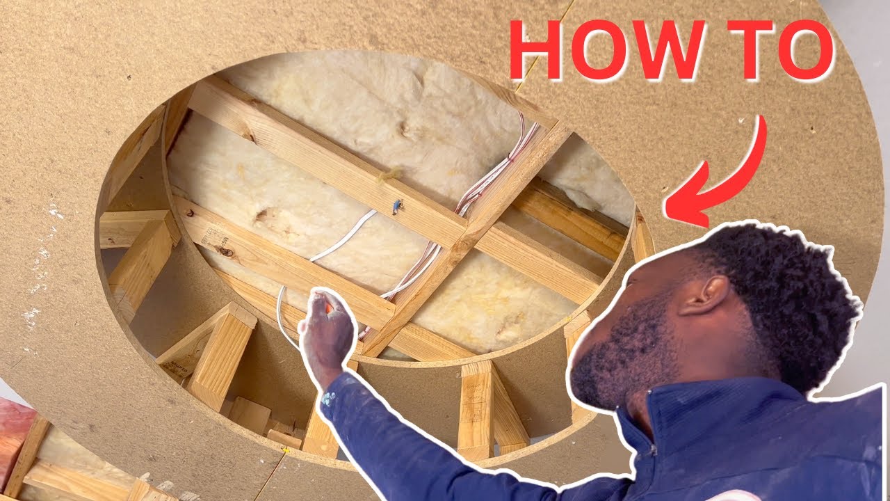 Construction Tips and Tricks | Drywalling a Circle - YouTube