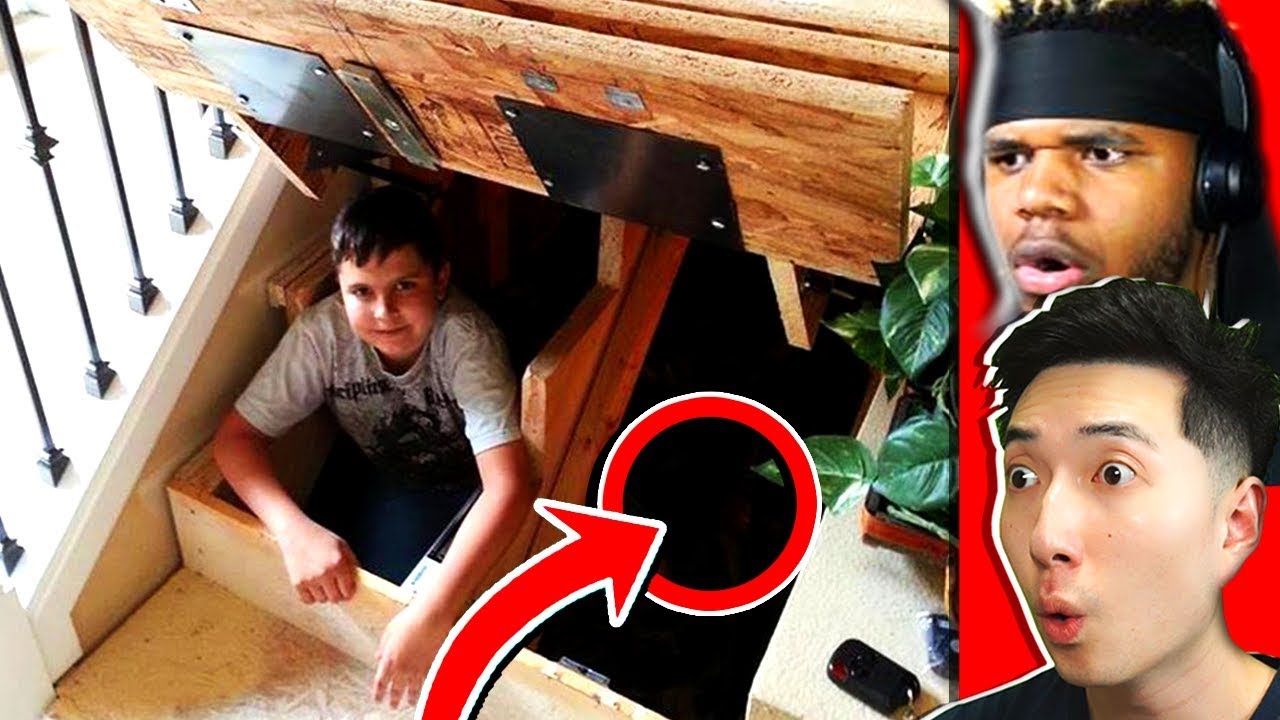 People Finding HIDDEN ROOMS in Their Homes ! - YouTube
