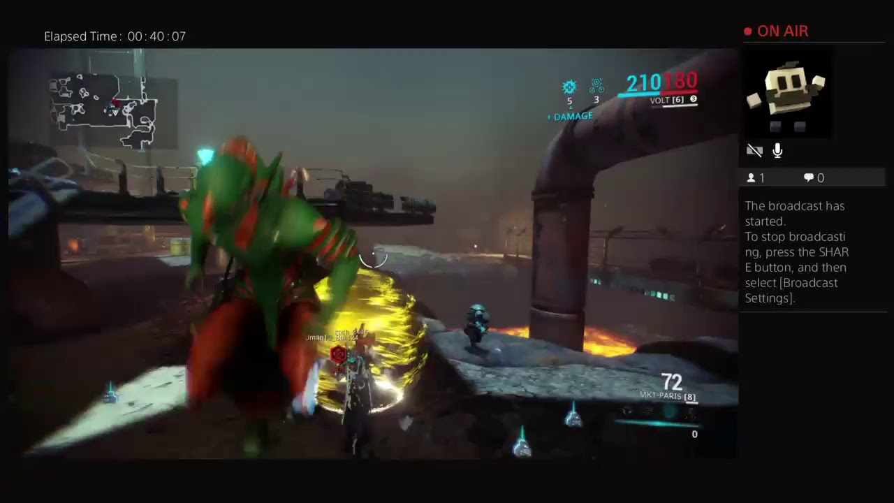 Warframe stream 2 - YouTube