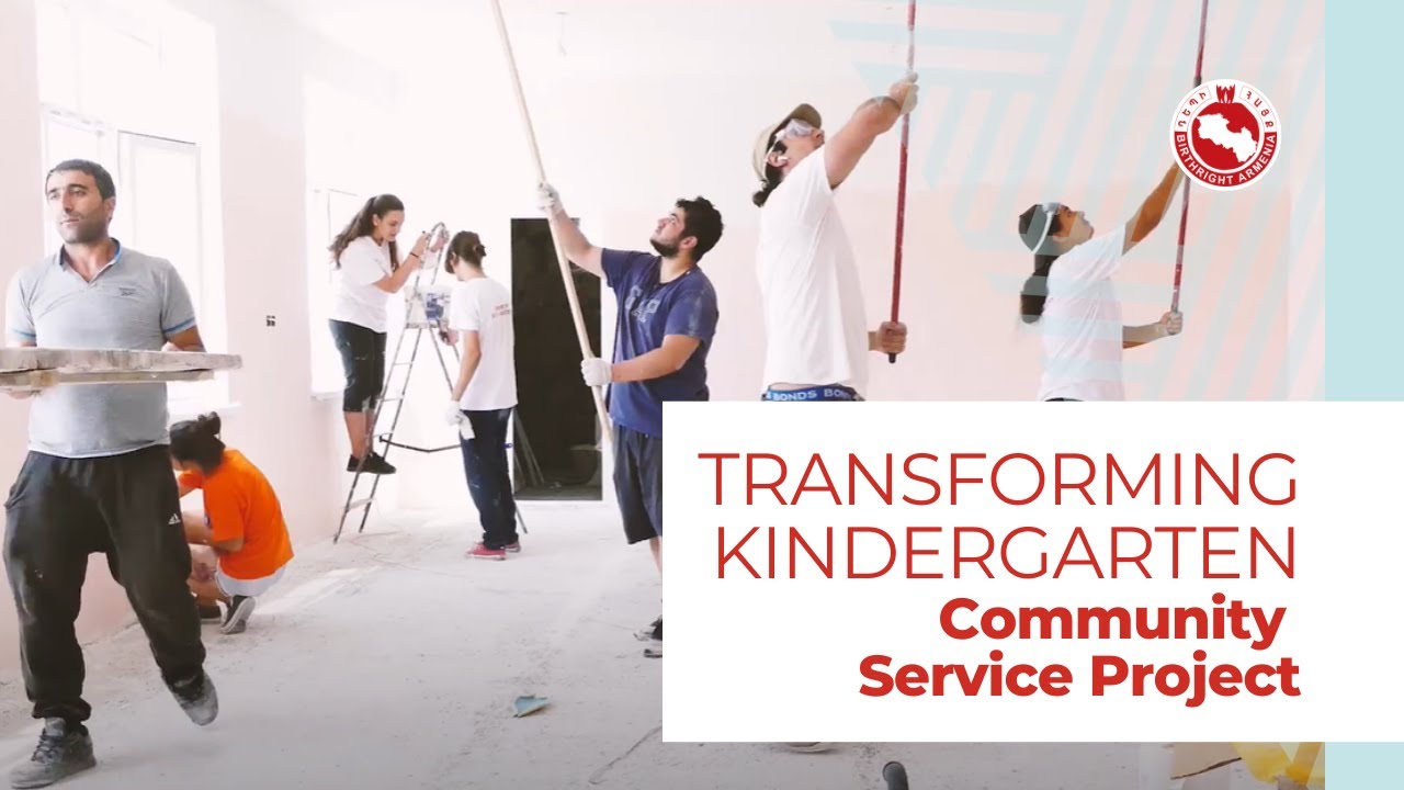 Community Service Project: Transforming Kindergarten in Basen Village ...