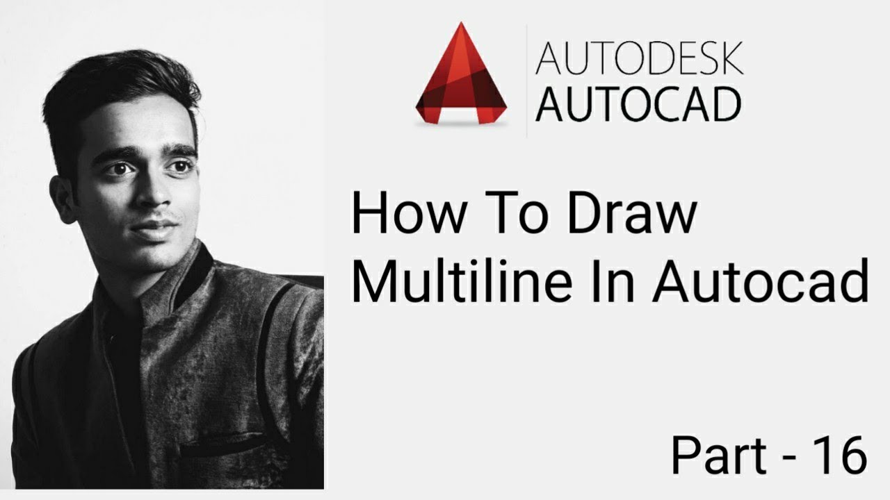 How To Draw Multiline In Autocad Mulitiline Autocad Tutorial Veena how-to-draw-multiline-in-autocad-mulitiline-autocad-tutorial-veena
