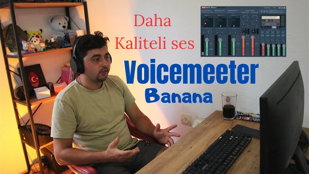 Voicemeeter Banana Kurulum ( güzel ses ) yapmak - YouTube