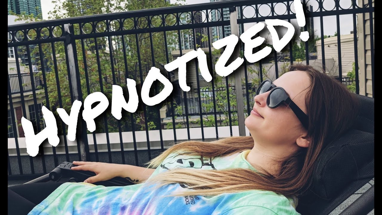 GIRL HYPNOTIZED A GERMAPHOBE TO HOLD HANDS?? STAGE HYPNOSIS AND ...