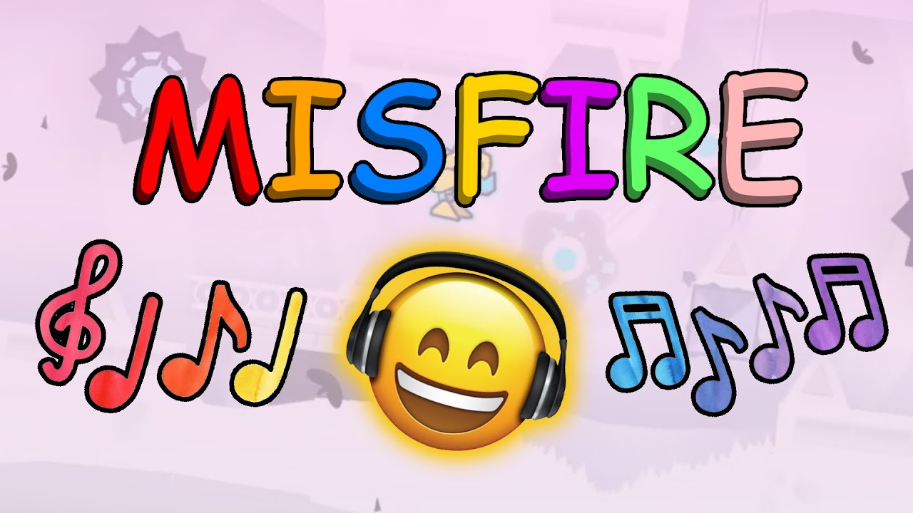 Geometry Dash - MISFIRE (Extreme Demon) by Galaxxyss and more - YouTube