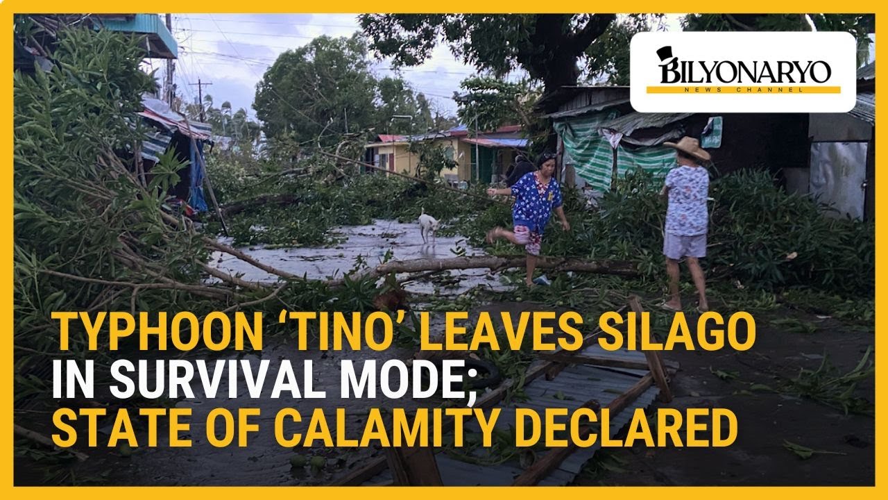 Typhoon ‘Tino’ leaves Silago in survival mode; state of calamity ...