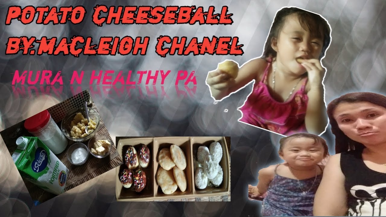 Potato Cheese Ball#murang miryenda#macleigh chanel - YouTube