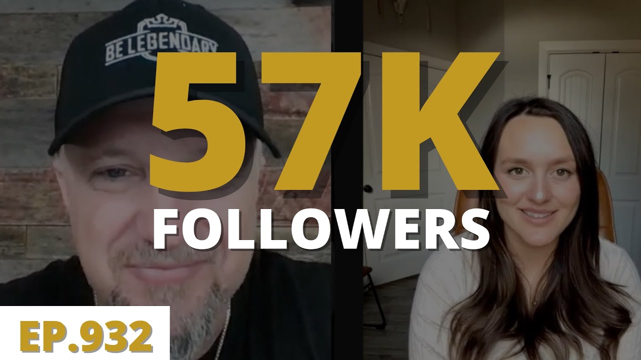 Business Owner Goes From 0-57K Followers-Wake Up Legendary with David ...