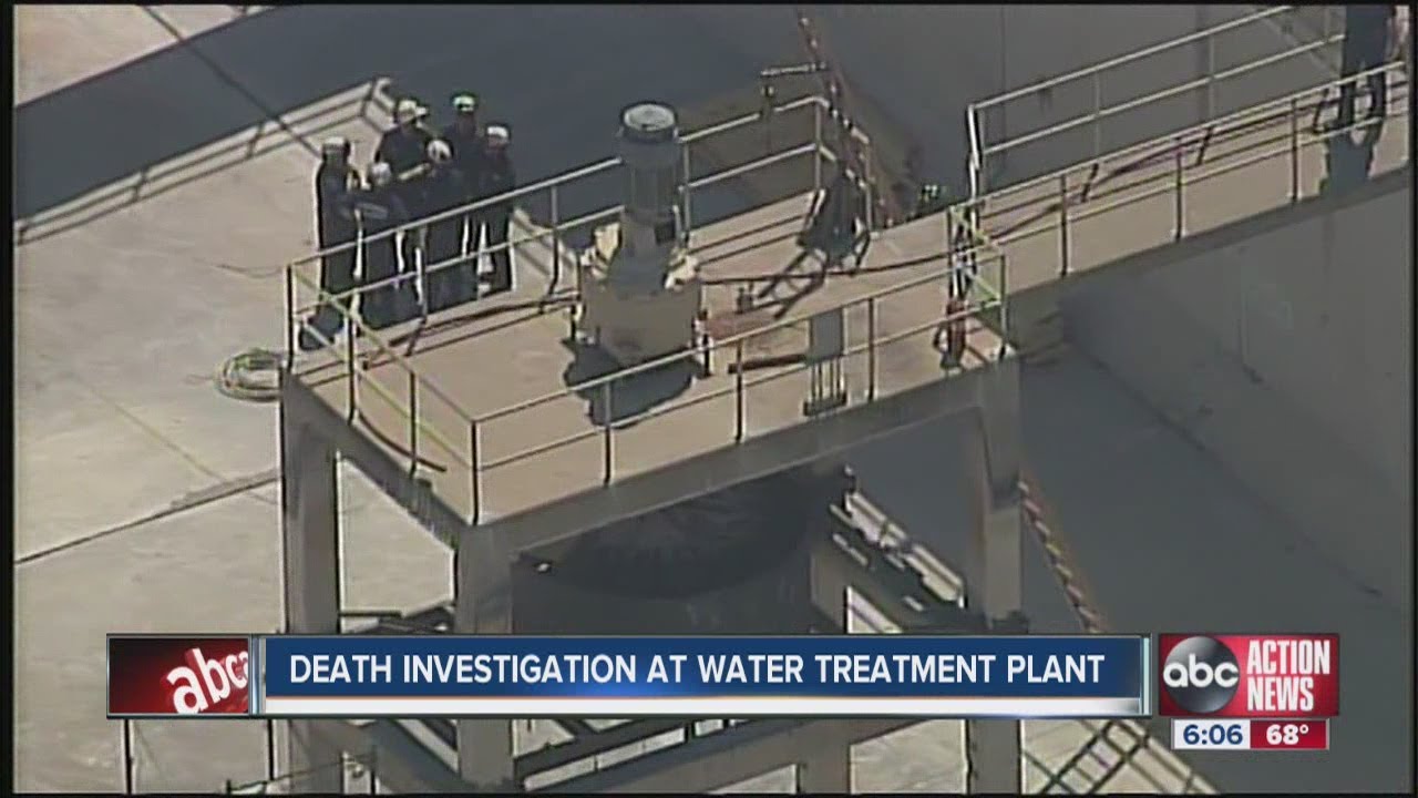 Man falls to his death inside an empty tank at Northwest Water ...