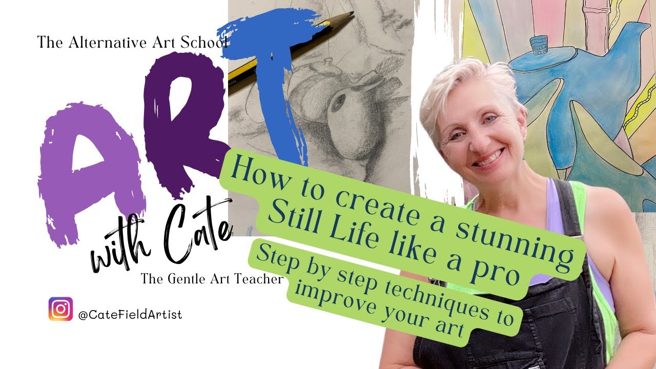 How to Create a Stunning Still Life like a pro! Step by Step guide ...