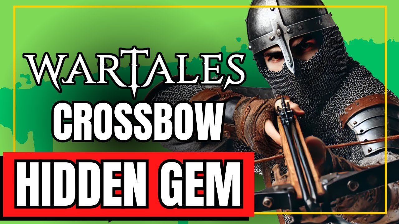 I found a HIDDEN Wartales Crossbow Class - MACHINIST Crossbowman ...