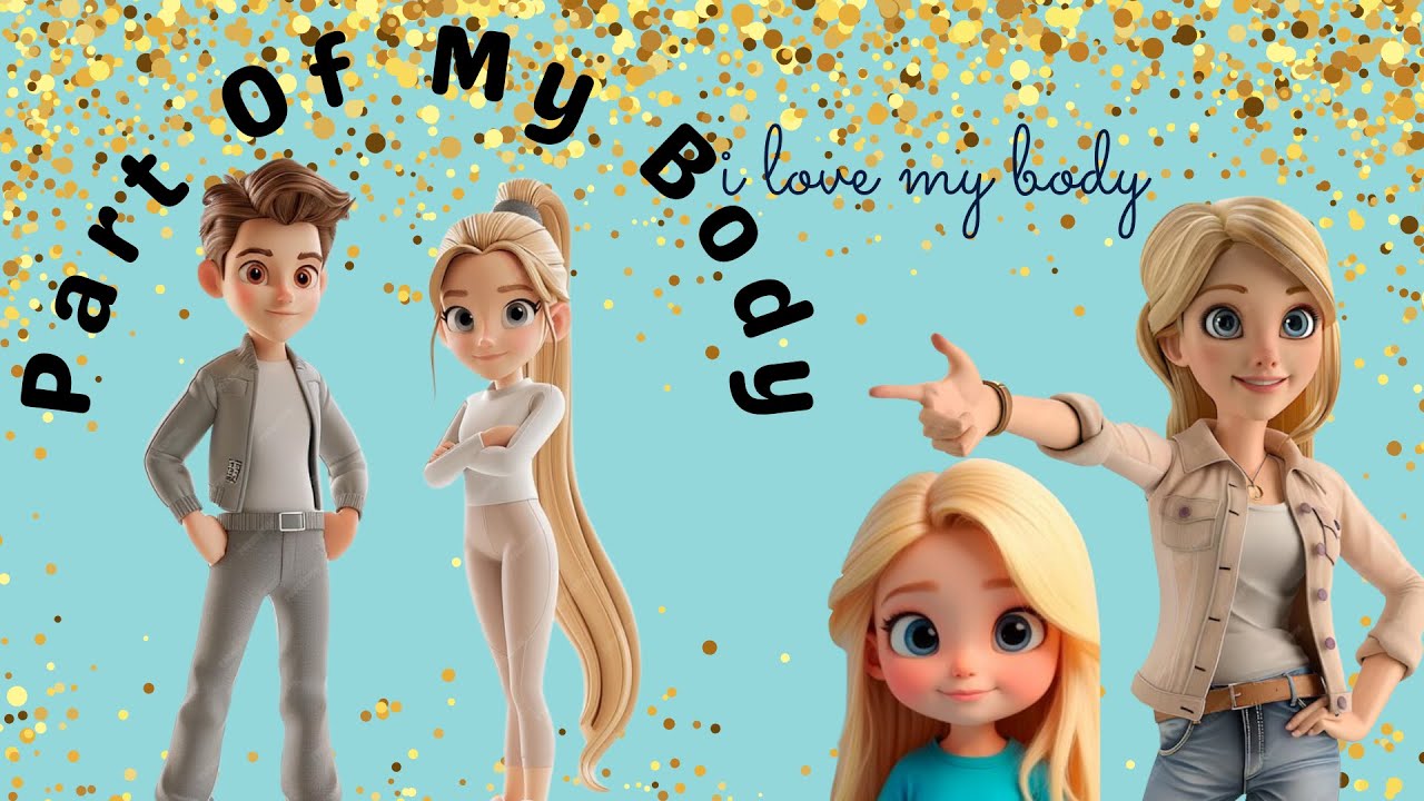 My Amazing Body - Fun Learning Song for Kids | Body Parts Song 🎵 - YouTube