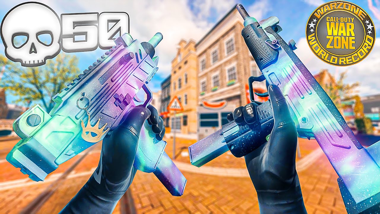 World Record with Double SMG’s👑 - YouTube