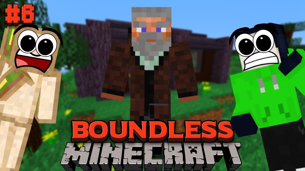 Der ÄLTESTE Mann im Lande?! - Minecraft Boundless #006 - YouTube