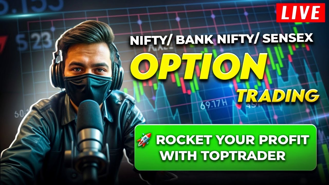 31st December Nifty Live Option Trading Morning Setups by TopTrader New ...
