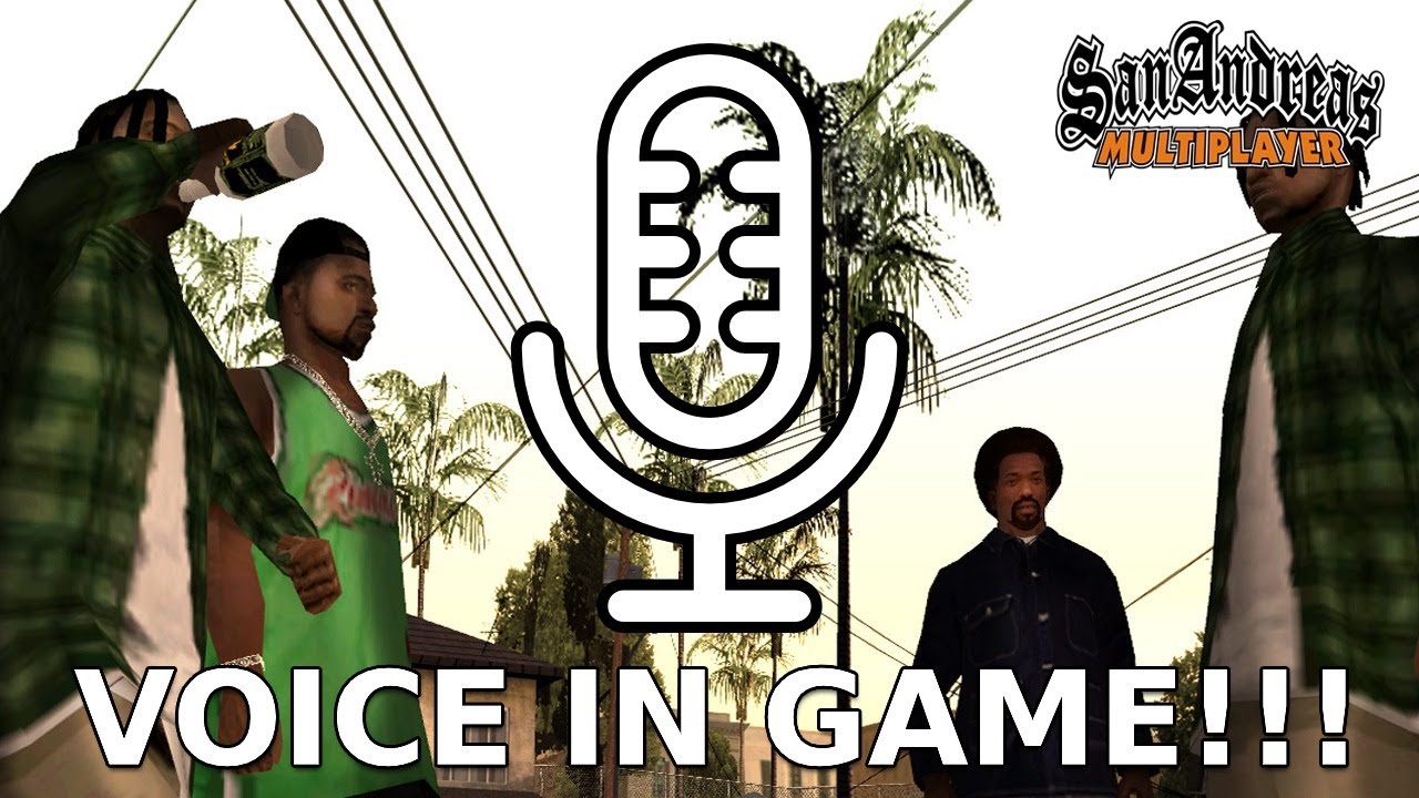 SAMP| SERVIDOR COM VOICE In-Game (APERTAR PARA FALAR) - YouTube