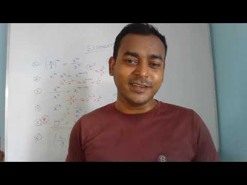 Exponent and power for class7,8 and 9 //Lecture 02 . 1 - YouTube