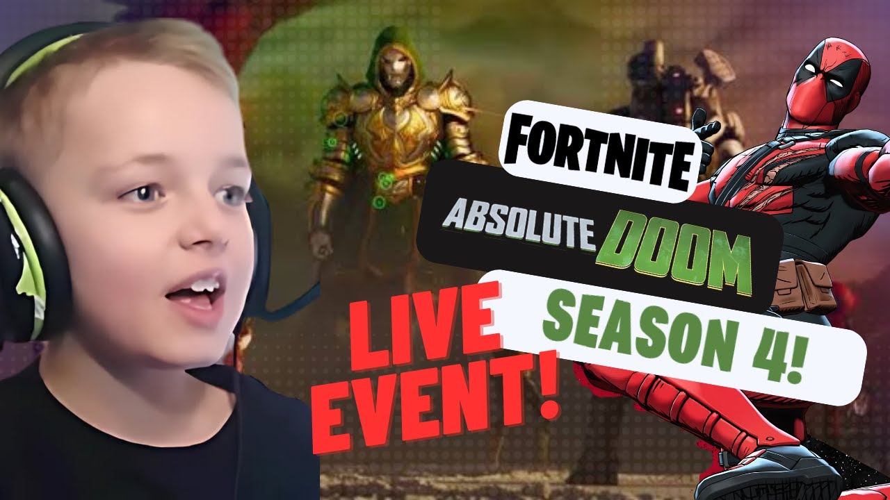 FORTNITE *Absolute Doom* LIVE EVENT - YouTube