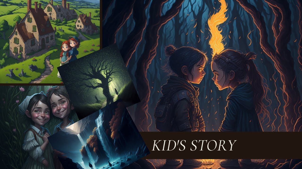 The Whispering Willow: A Tale of Friendship and Wonder | Kid's ...