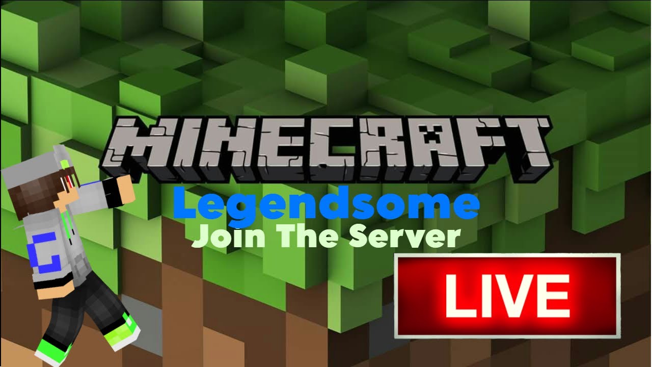 Playing Minecraft with a friend on my server || Minecraft: Multiplayer - YouTube