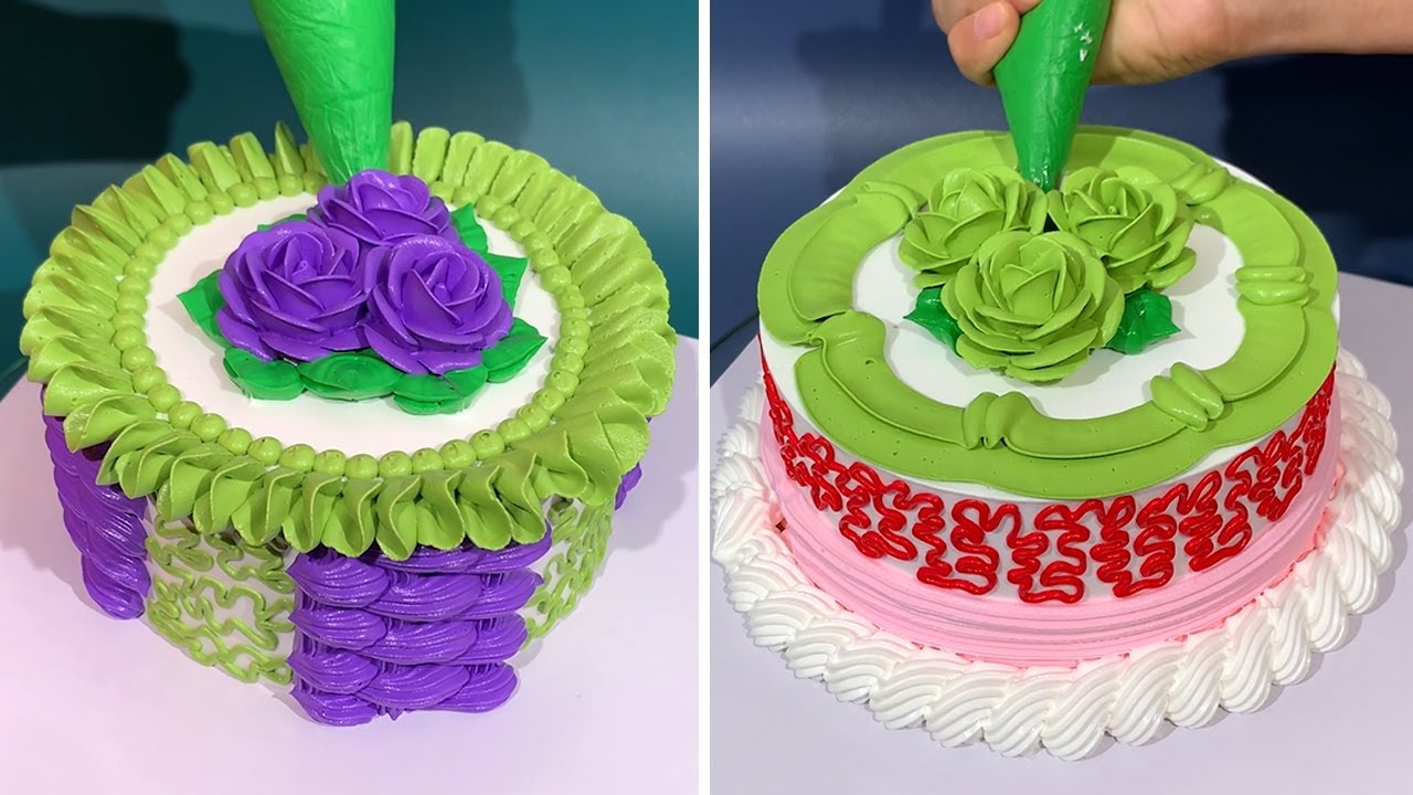 Satisfying Cake Decorating Tutorials #154 | TOP 10 Awesome Cake ...